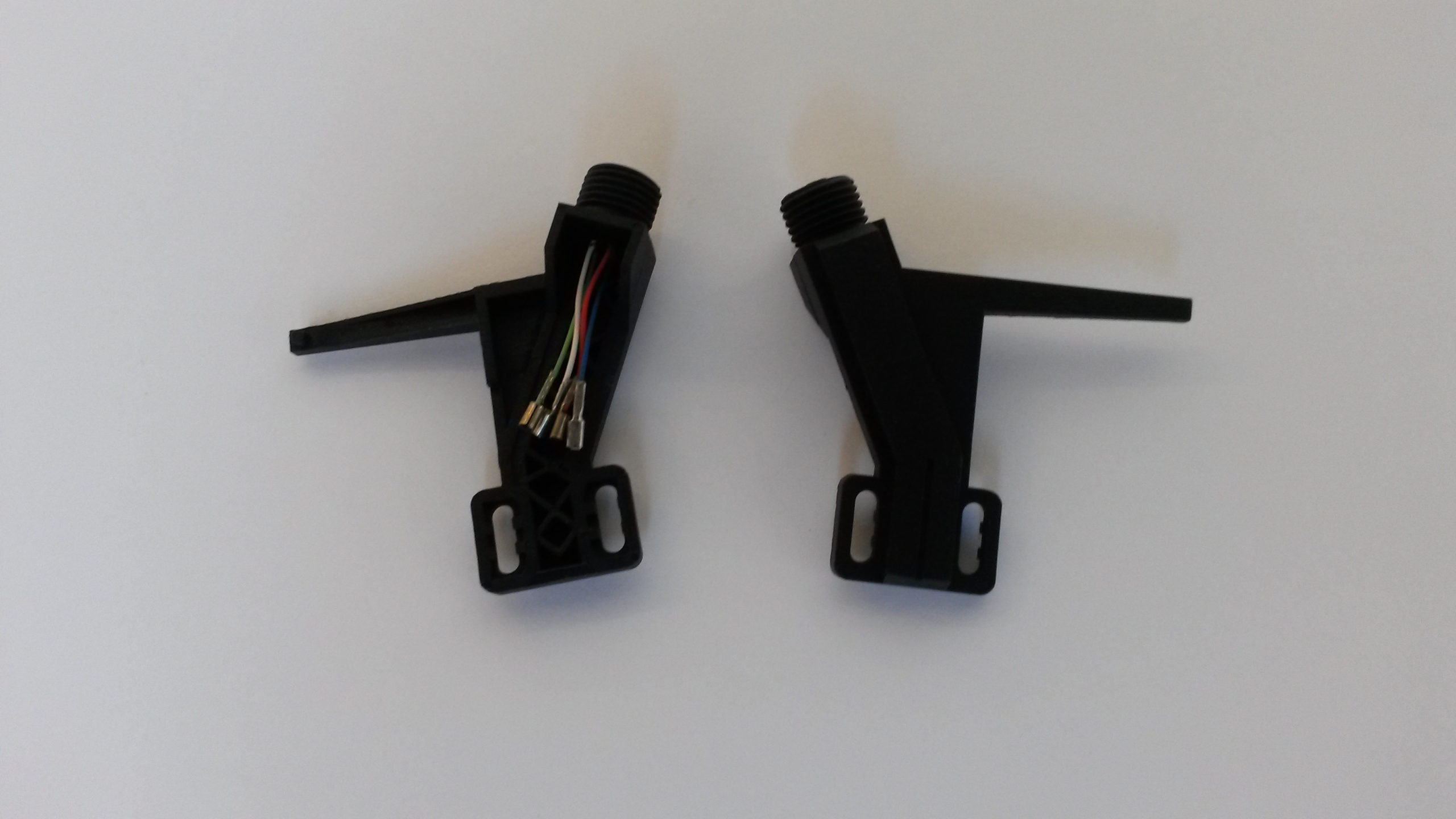 DUAL Headshell (Tonarmkopf) C 285201 Dual CS 750, CS 5000, Dual Golden ...