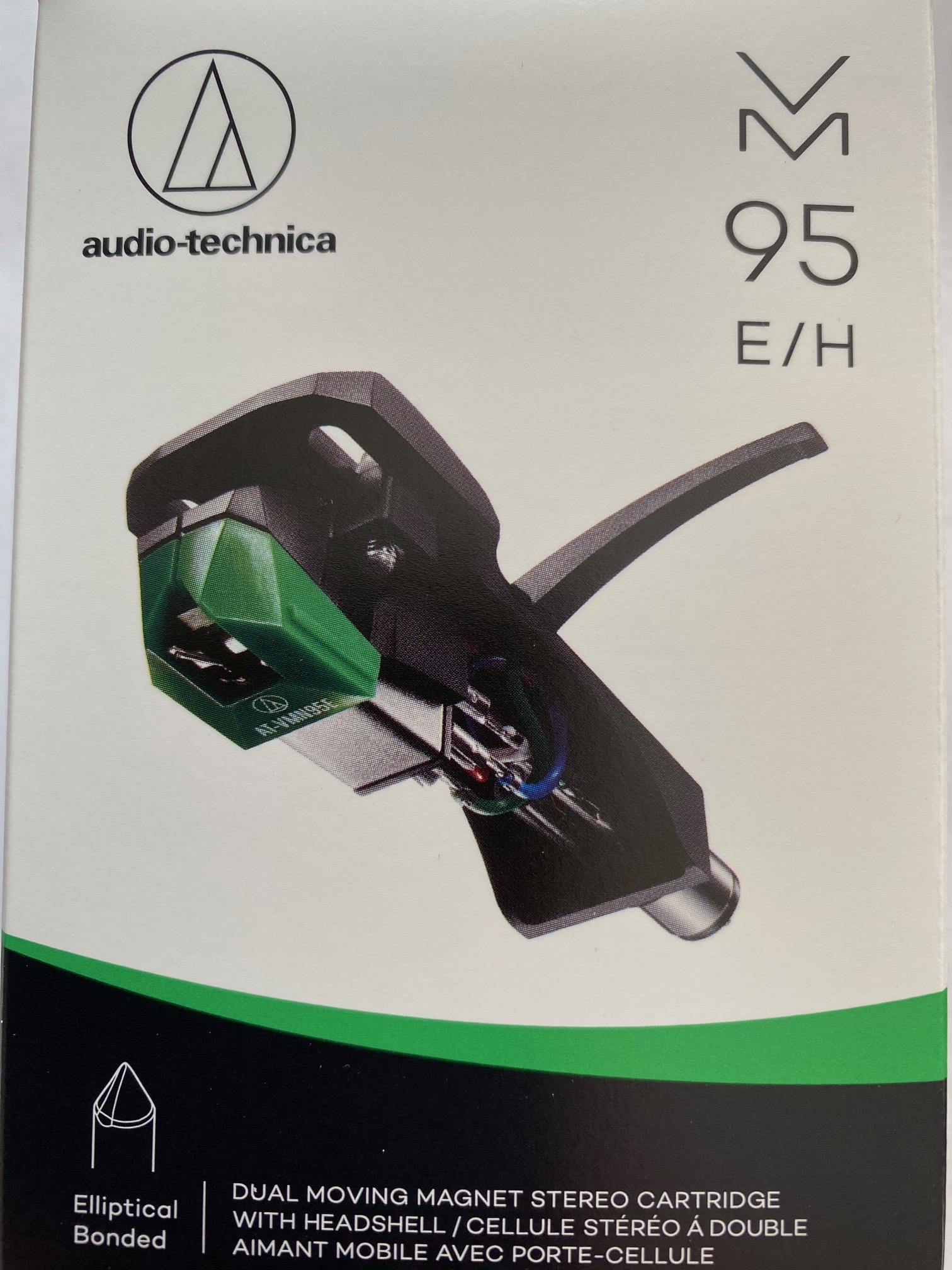 Audio Technica AT VM 95 E / H - Tonnadelparadies Gleich
